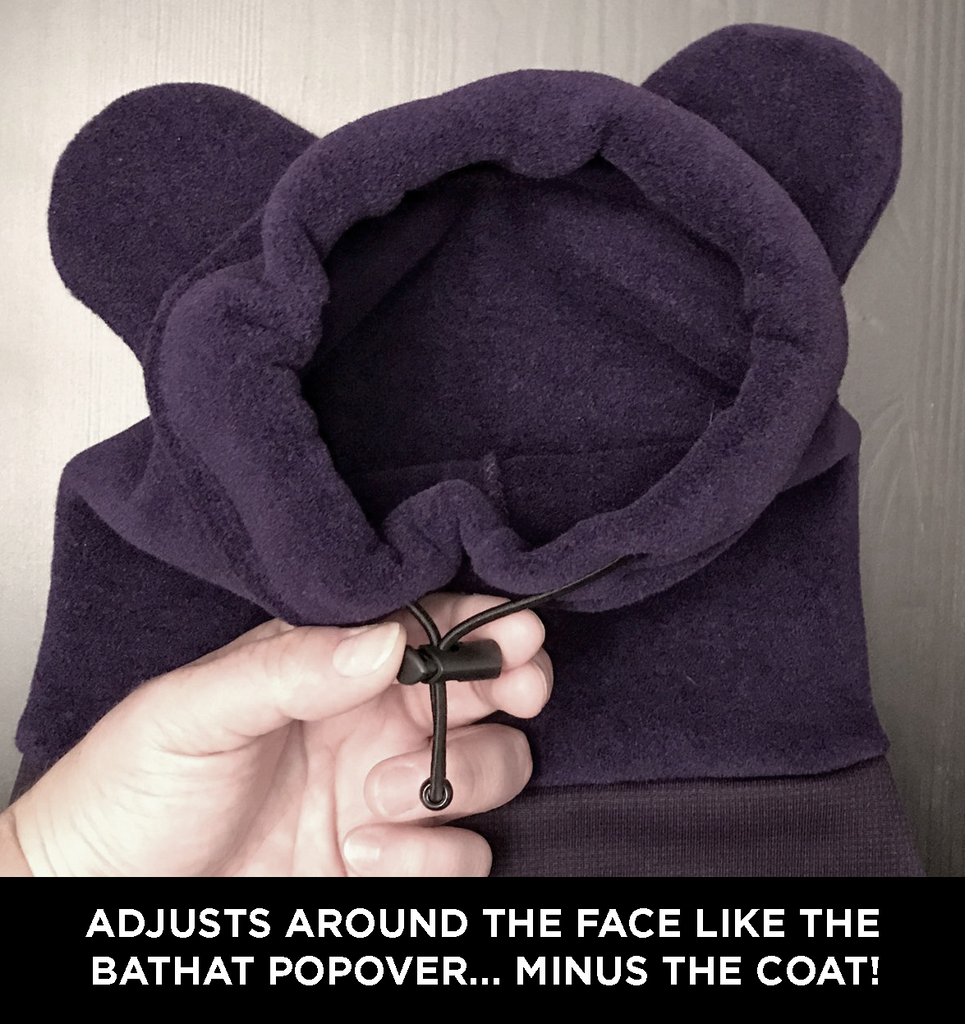 Adjustable BatHat Hoodie – Snorf Industries